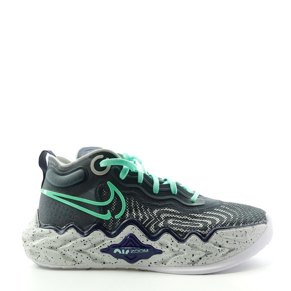 Nike | Shoes | Nike Air Zoom Gt Run Armory Slate Green Glow Sneakers ...